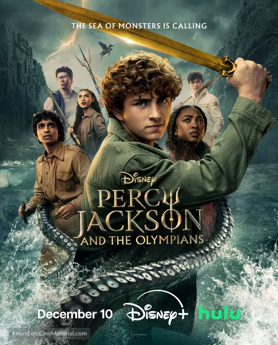 "Percy Jackson and the Olympians" (2023) movie poster