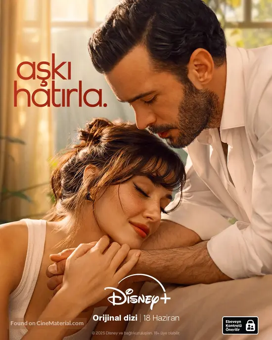 "Aski Hatirla" (2025) Turkish movie poster