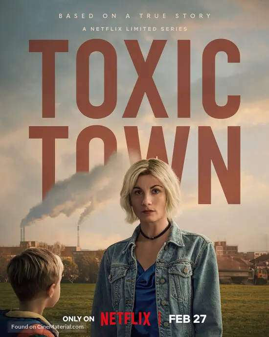 Toxic Town (2025) British movie poster