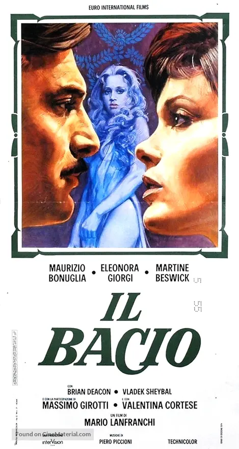 Il bacio (1974) Italian movie poster