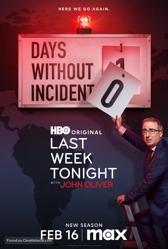"Last Week Tonight with John Oliver" (2014) movie post...