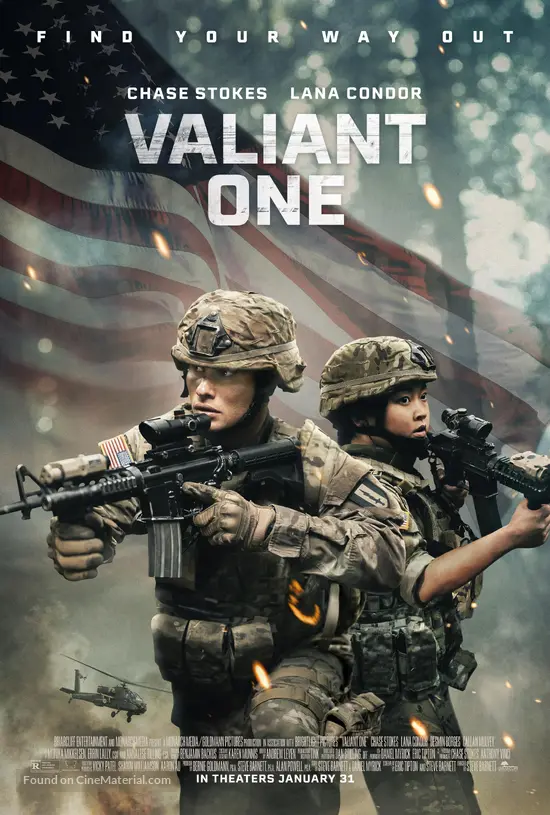 Valiant One (2025) movie poster
