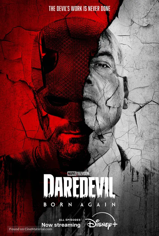 "Daredevil: Born Again" (2024) movie poster