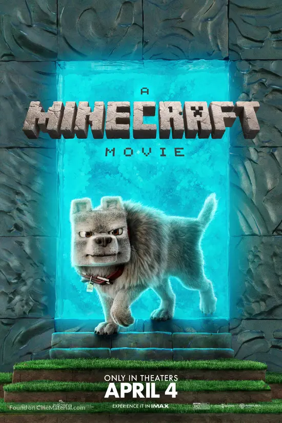 A Minecraft Movie (2025) movie poster