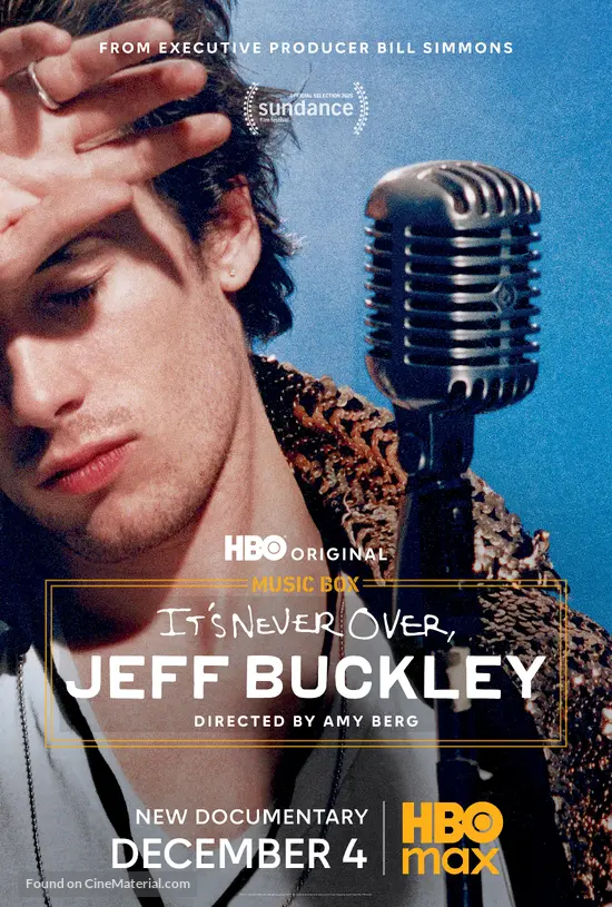 It's Never Over, Jeff Buckley (2025) movie poster