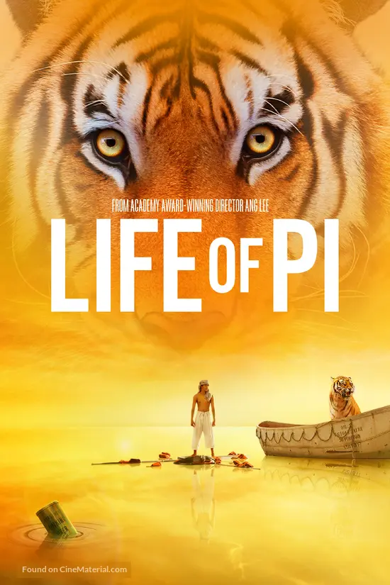 Life of Pi (2012) movie cover