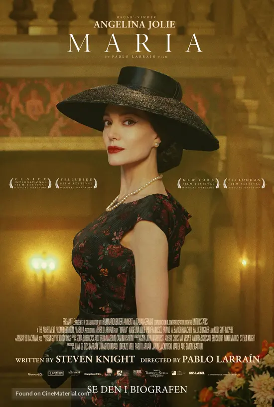 Maria (2024) Danish movie poster