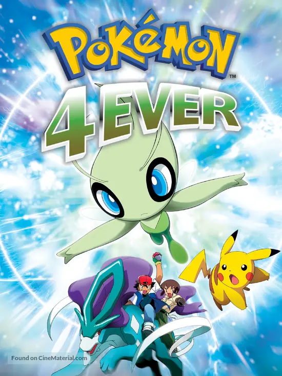 Pokemon 4Ever (2001) movie poster