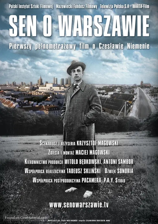 Sen o Warszawie (2014) Polish movie poster