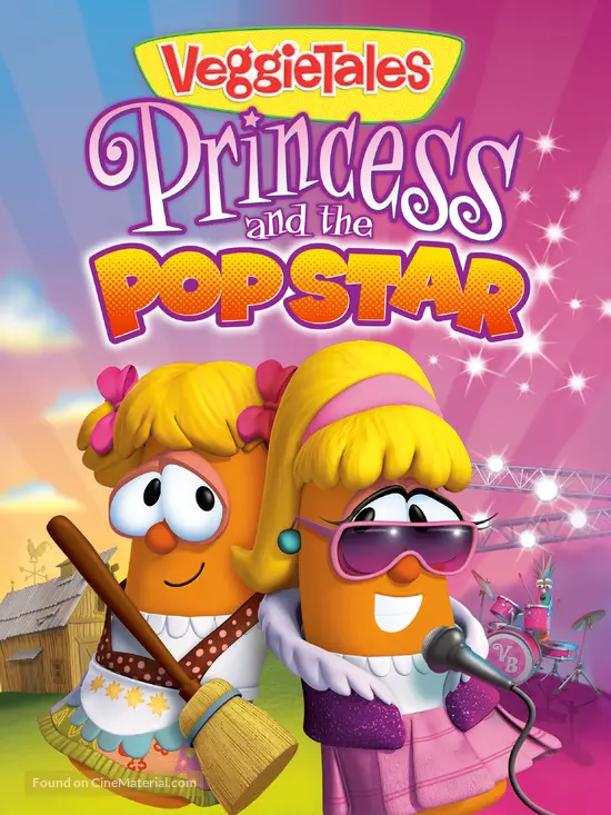 Veggietales: Princess and the Popstar (2011) movie poster