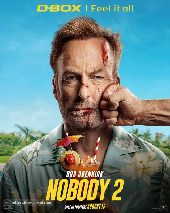 Nobody 2 (2025) movie poster