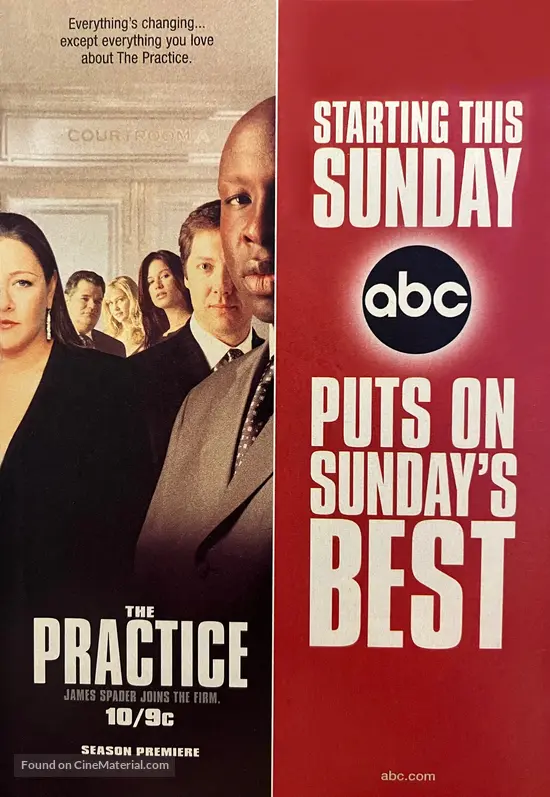 "The Practice" (1997) movie poster