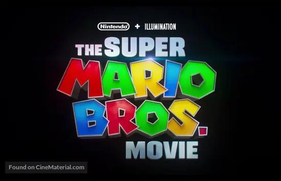 The Super Mario Bros. Movie (2023) logo