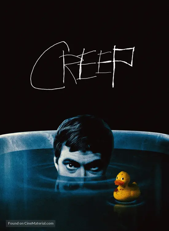Creep (2014) British movie cover