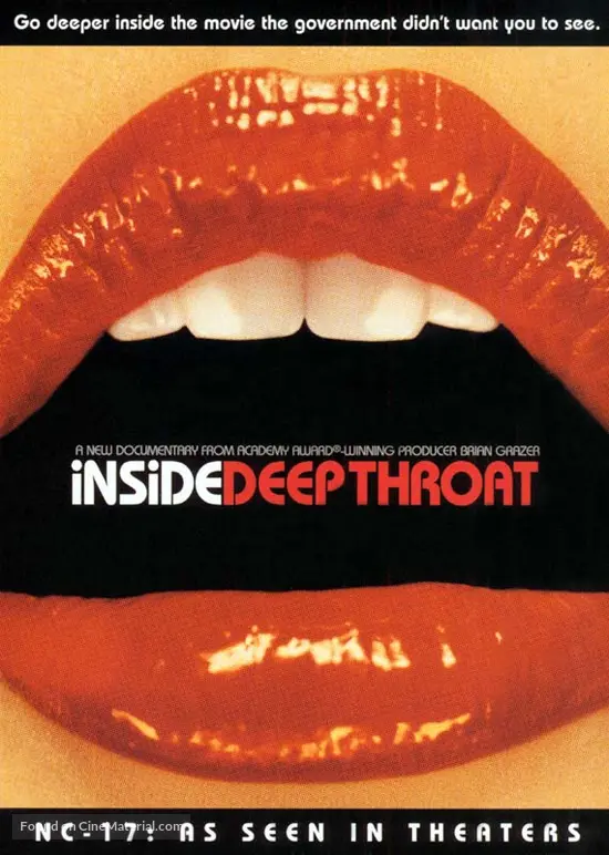Inside Deep Throat (2005) dvd movie cover