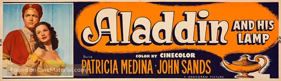 Aladdin and His Lamp (1952) movie poster