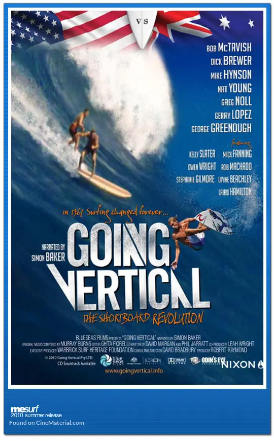 Going Vertical: The Shortboard Revolution (2009) Australian movi...