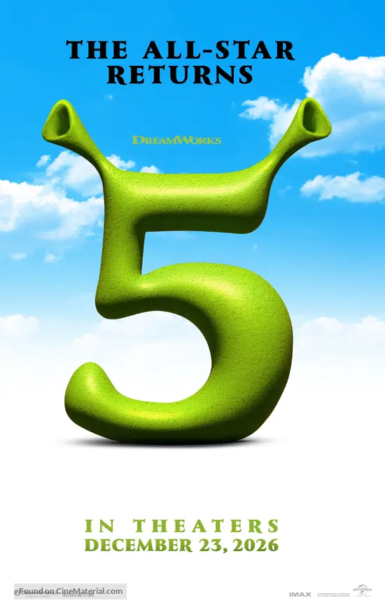 Shrek 5 (2027) movie poster
