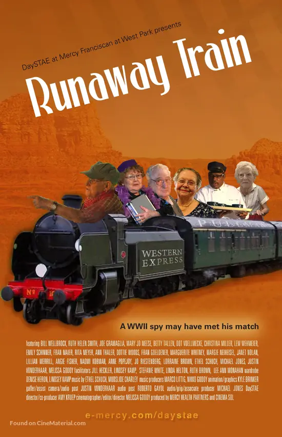 Runaway Train (2010) movie poster