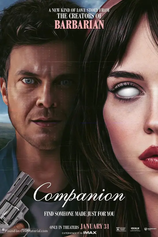 Companion (2025) fan art