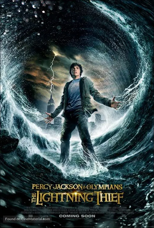 Percy Jackson & the Olympians: The Lightning Thief (2010) mo...