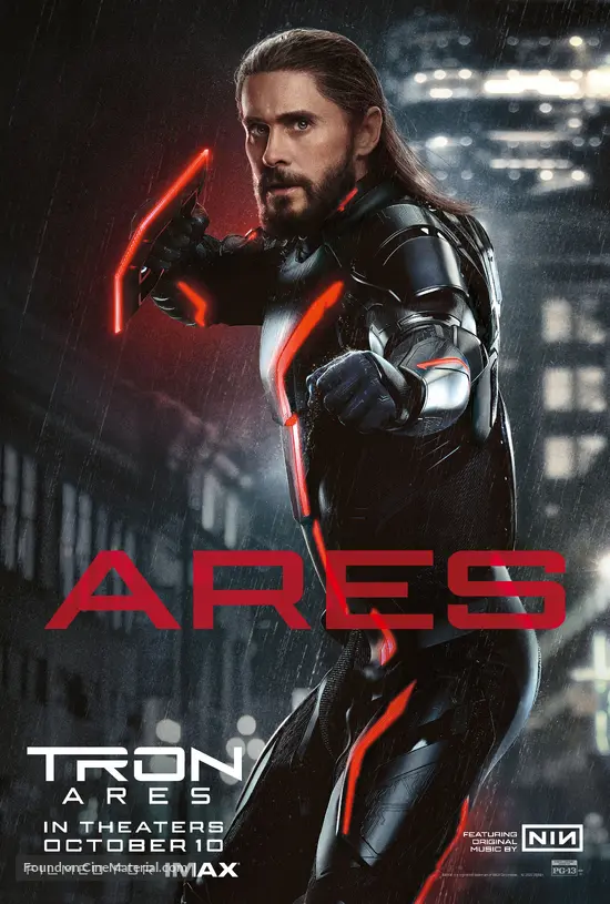 Tron: Ares (2025) movie poster