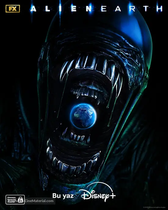 "Alien: Earth" Turkish movie poster