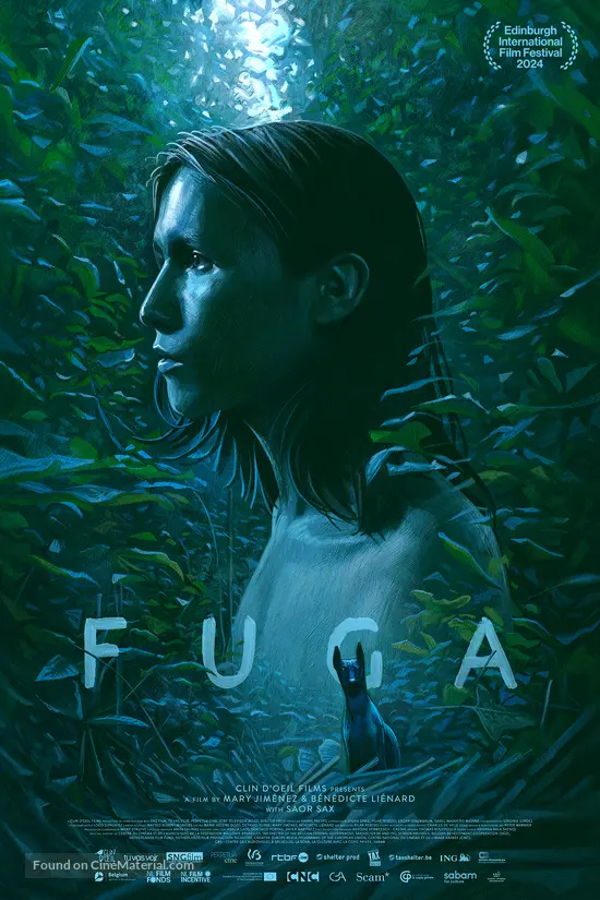 Fuga (2024) Belgian movie poster