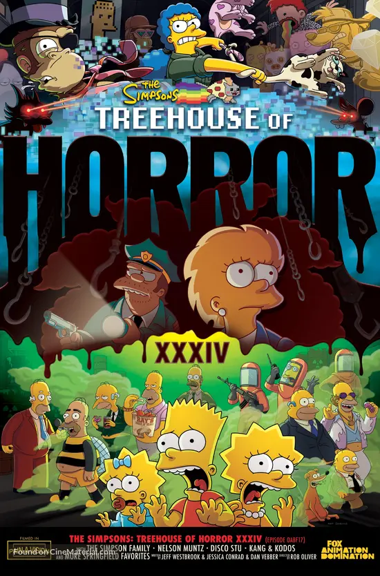 "The Simpsons" (1989) movie poster