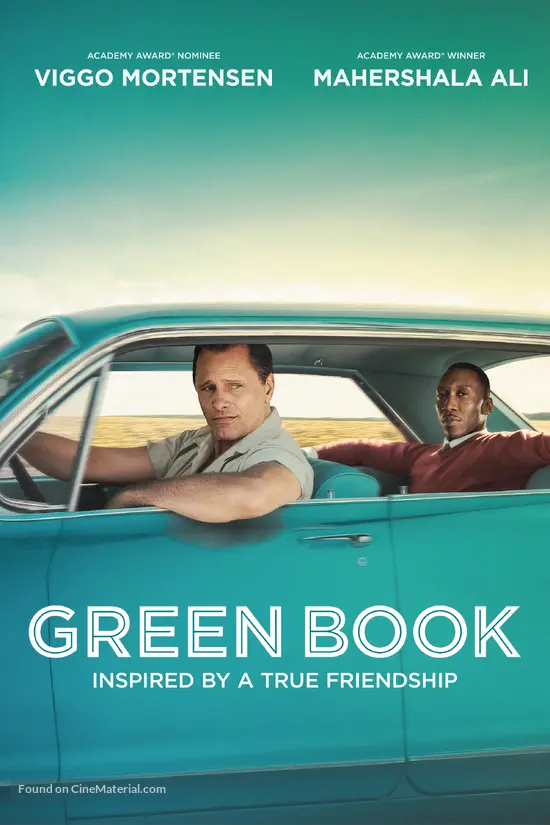 Green Book (2018) Australian movie cover