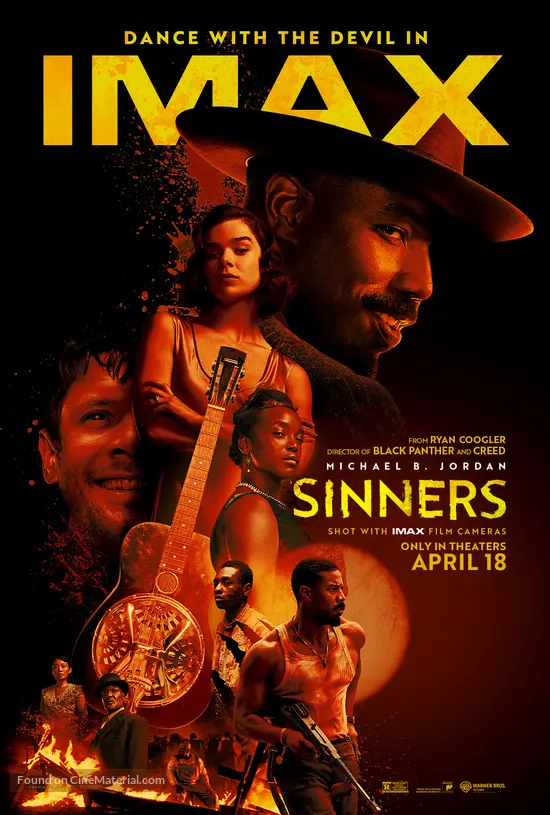 Sinners (2025) movie poster