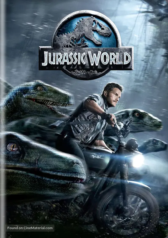 Jurassic World (2015) movie cover