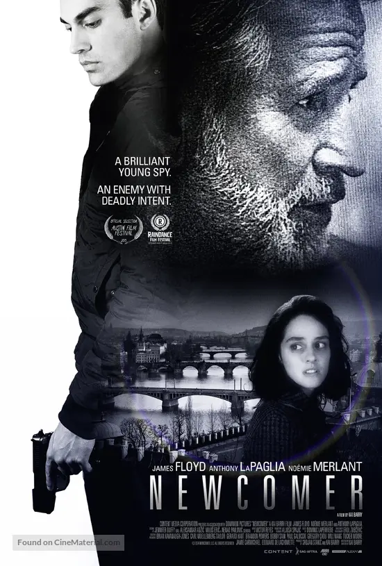 Newcomer (2015) movie poster