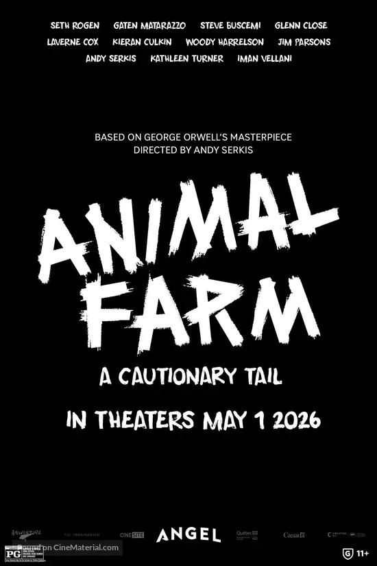 Animal Farm (2026) movie poster