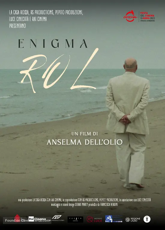 Enigma Rol (2023) Italian movie poster