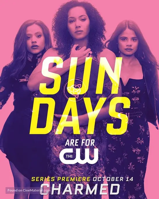 "Charmed" (2018) movie poster