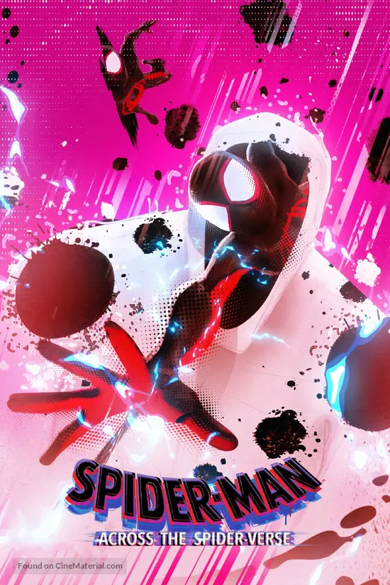 Spider-Man: Across the Spider-Verse (2023) movie cover