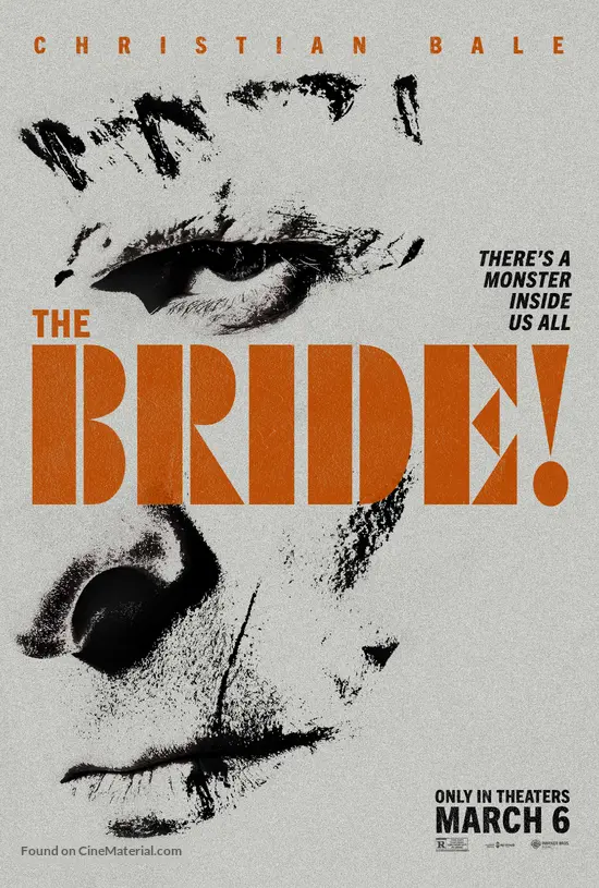 The Bride! (2026) movie poster