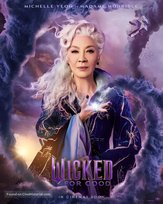 Wicked: For Good (2025) Irish movie poster