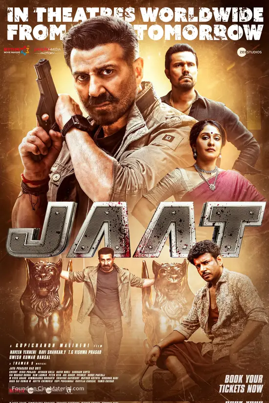 Jaat (2025) Indian movie poster