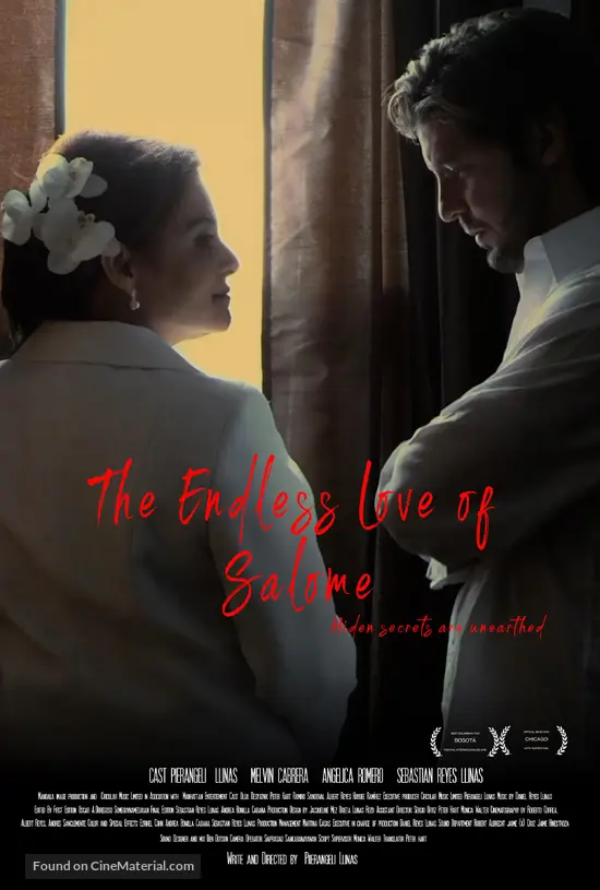The Endless Love of Salome (2018) movie poster
