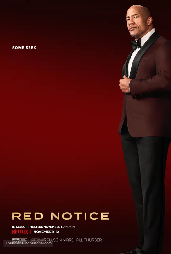 Red Notice 2021 Movie Poster red-notice-2021-movie-poster