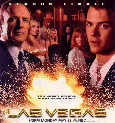 "Las Vegas" (2003) movie poster