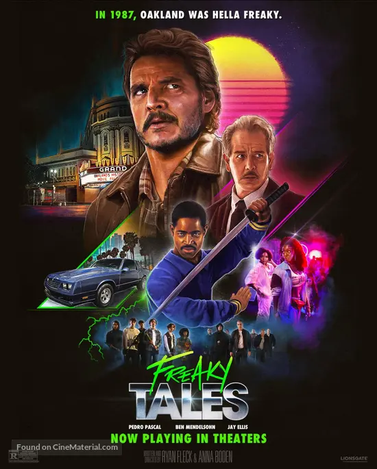 Freaky Tales (2025) movie poster
