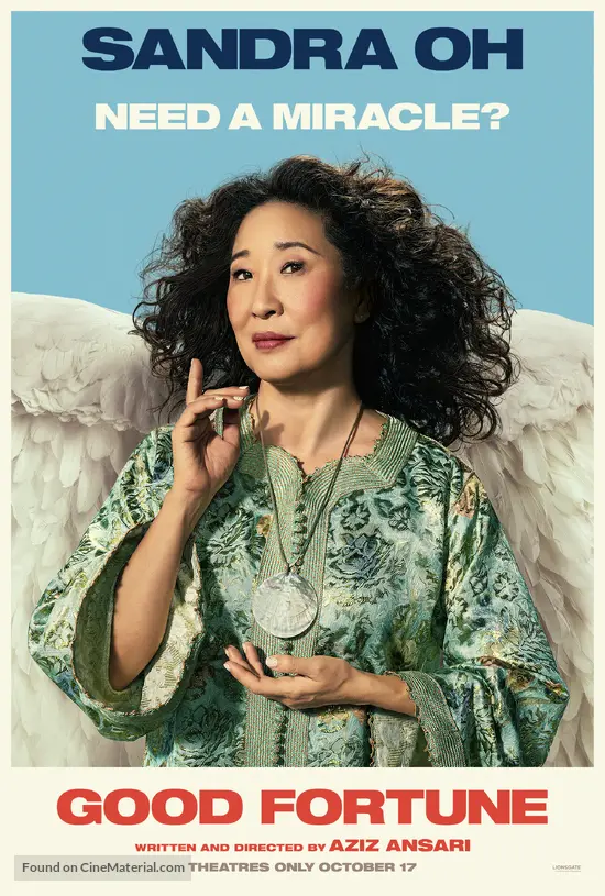 Good Fortune (2025) movie poster