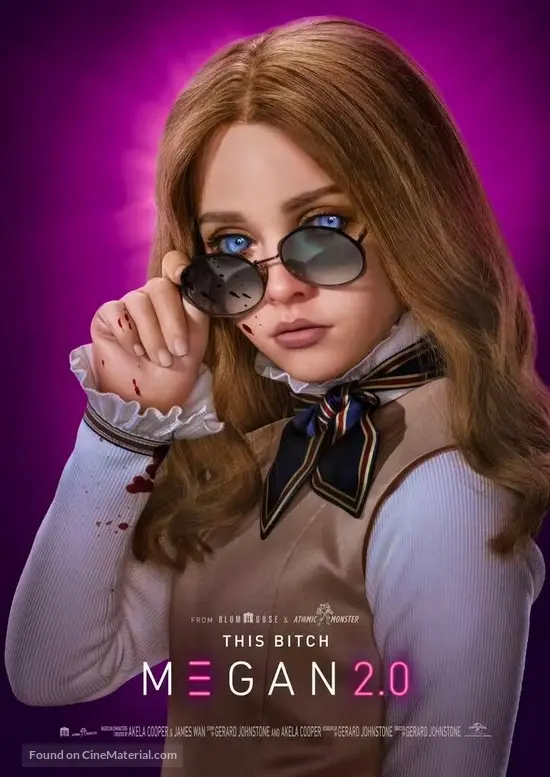 M3GAN 2.0 (2025) movie poster