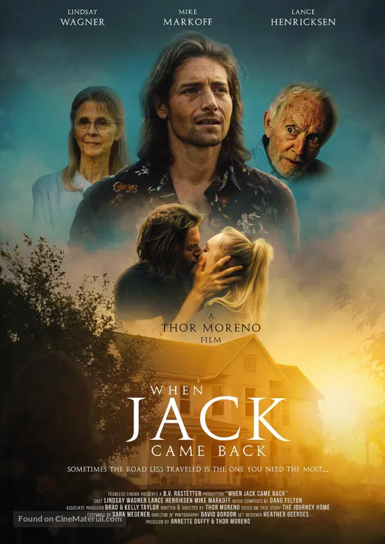 When Jack Came Back (2022) movie poster