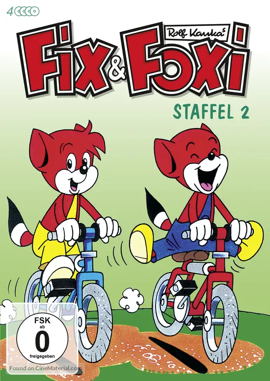 "Fix and Foxi" (2000) German dvd movie cover