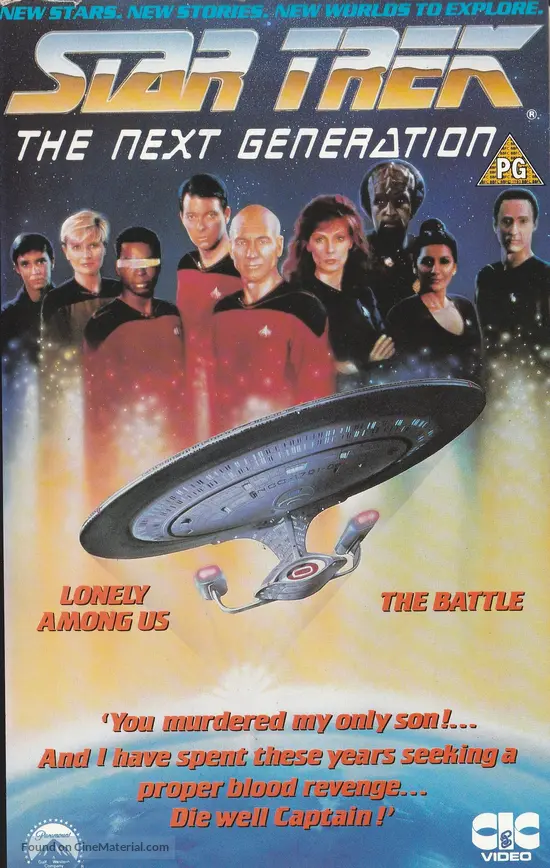 "Star Trek: The Next Generation" (1987) British movie...