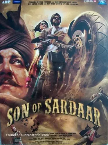 Son of Sardaar (2012) Indian movie poster